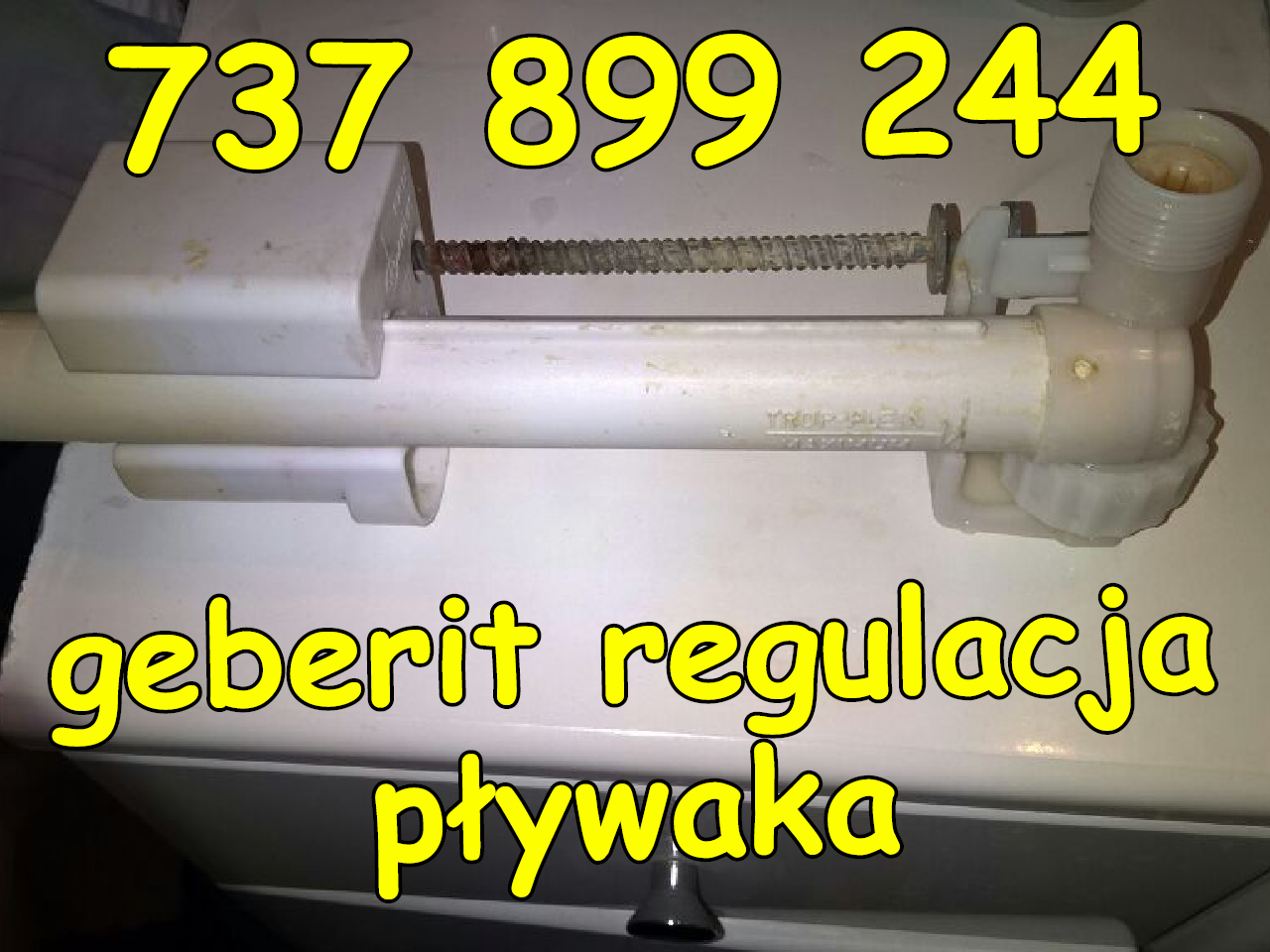 geberit regulacja pływaka